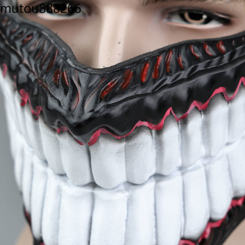 DAN DA DAN Ken Takakura Okarun Devil Mask Halloween Monster Prop ...