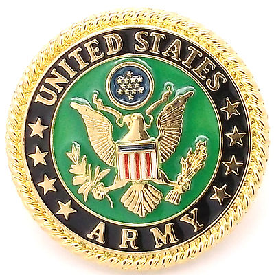 Army Emblem Rose Gold Decorative Snap Set 1" 1265-46 by Stecksstore | eBay