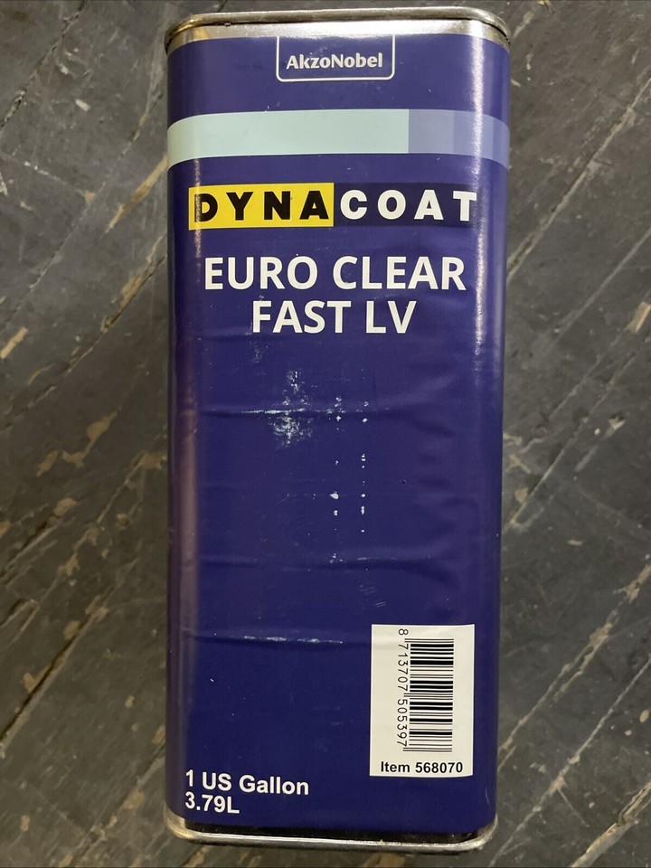 Dyna Coat Euro Clear Fast LV 568070 US Gallon. AkzoNobel | eBay