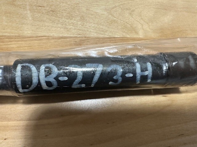 Maxi Torque-Rite R-8 Draw Bar DB-273-H | eBay