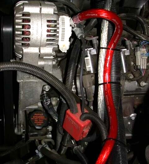 25Ft True 1/0 0 AWG Gauge Power Positive Wire Strand Cable 25' PLATINUM ...