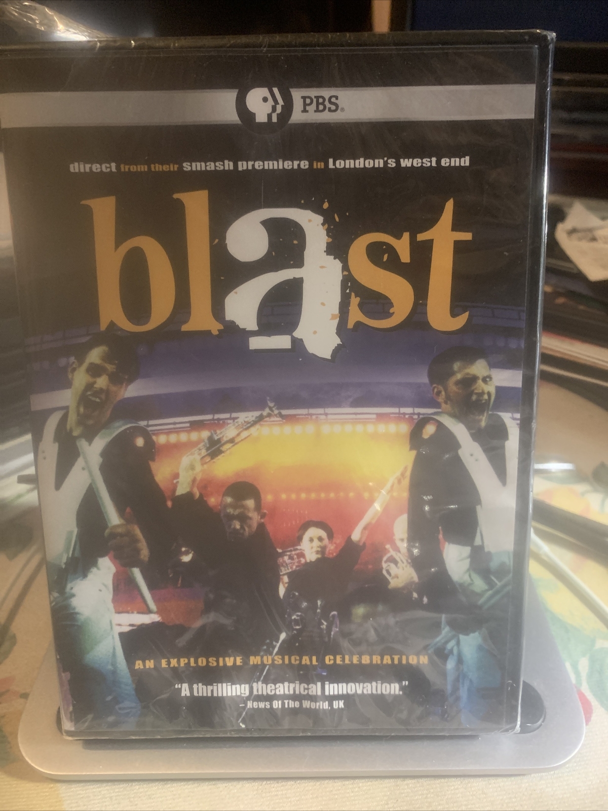 Blast: An Explosive Musical Celebration (DVD, 2004) for sale online | eBay