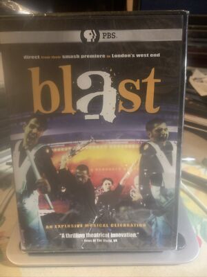 Blast: An Explosive Musical Celebration (DVD, 2004) 841887051514| eBay