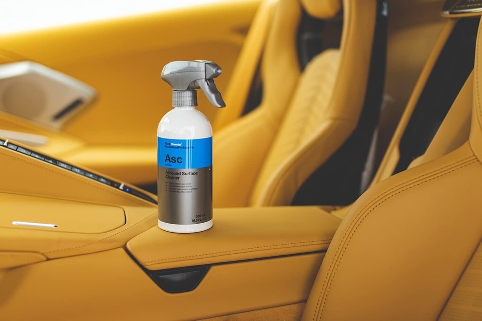 Koch Chemie Allround Surface Cleaner Asc - 500ml with Sprayer - Car ...