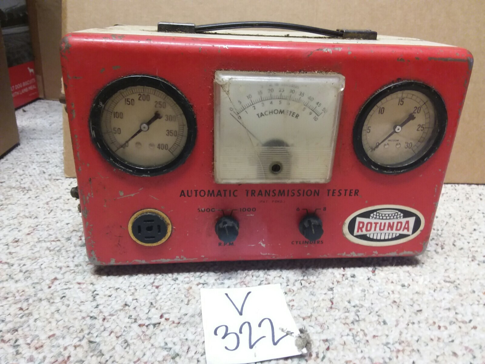 Ford Rotunda Automatic Transmission Tester Re29-05 Service Tool for ...