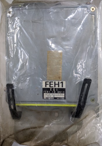 Mazda EGI Engine control unit FEH1-18-881C FEH118881C Denso 079700-1224 ...