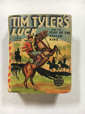 Tim Tyler's Luck 1940 BLB Better Little book 1479 | eBay