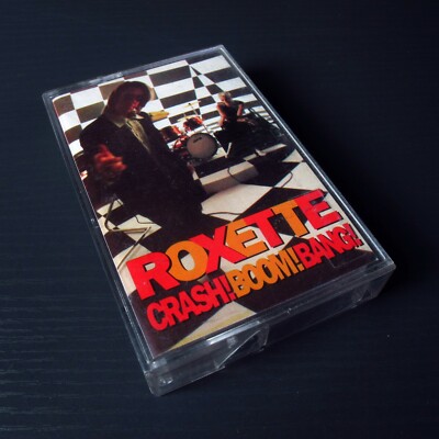 Roxette - Crash! Boom! Bang! 1994 EMI Cassette Tape 724382872740| eBay