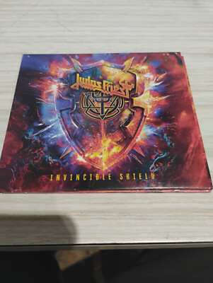 Judas Priest: Invincible Shield (CD 2024) Cardboard Sleeve | eBay