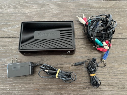 Slingbox M1 Sling Digital HD Media TV Streamer COMPLETE Tested ...