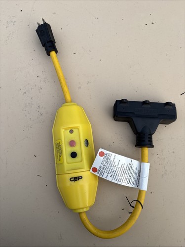 GFCI 3 Way Plug | eBay