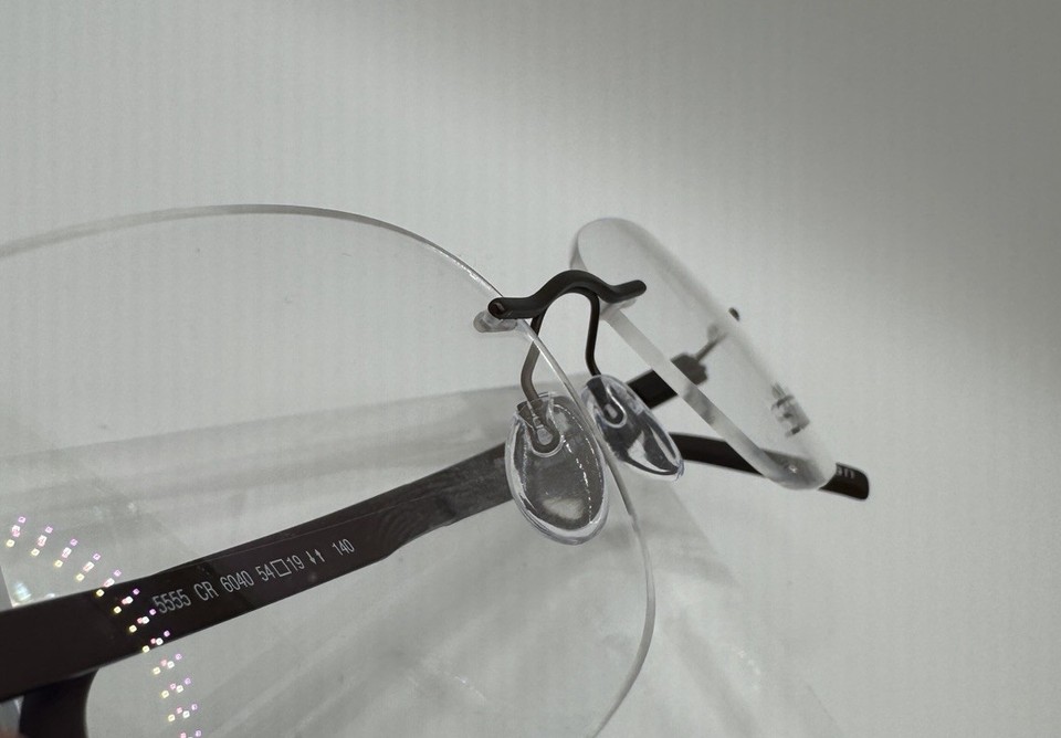 Silhouette - 5555 CR 6040 54-19-140 Rimless | eBay