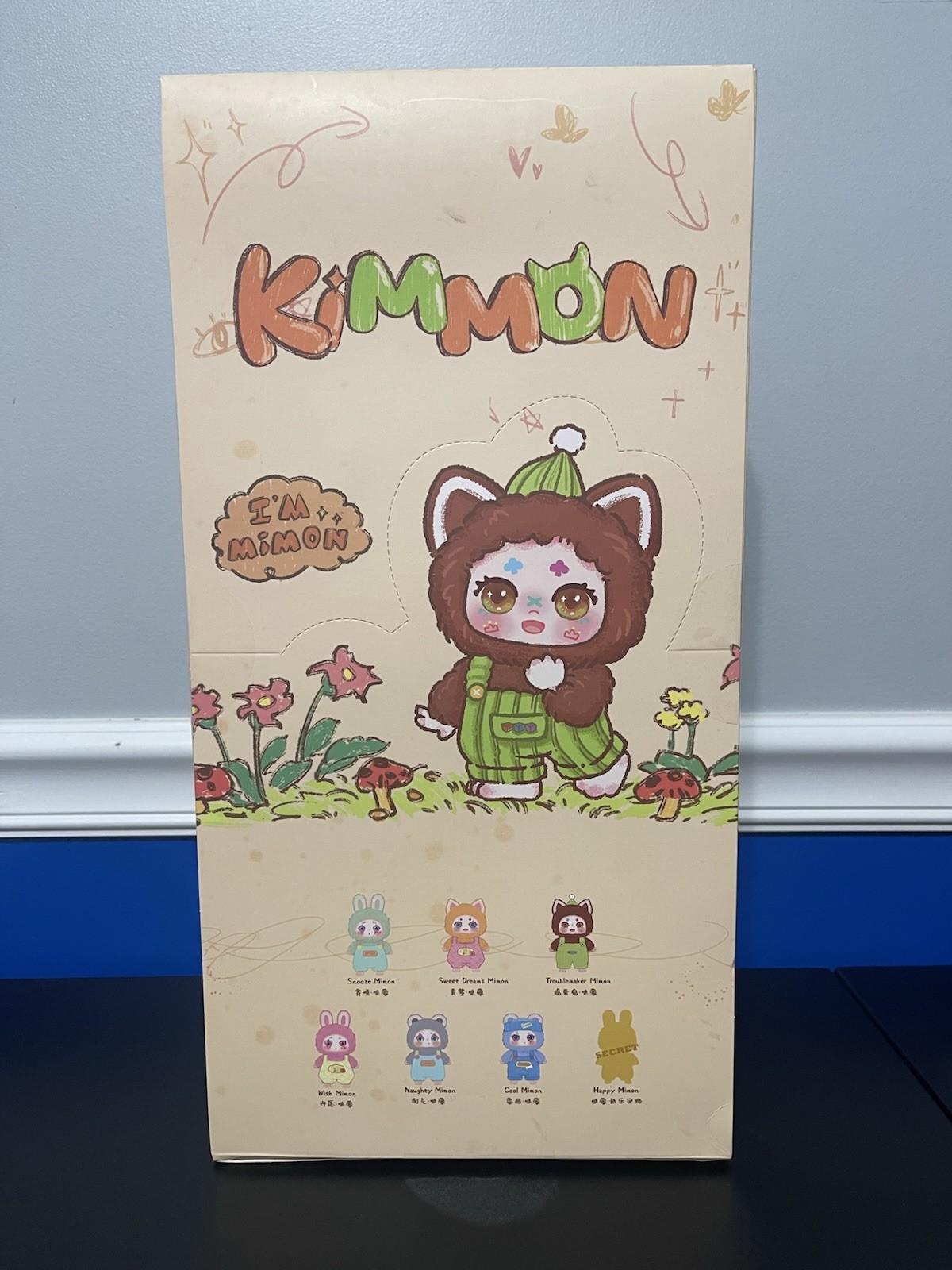 Kimmon Mimon Plush Character Blind Box Case Of 6 New Sealed | eBay