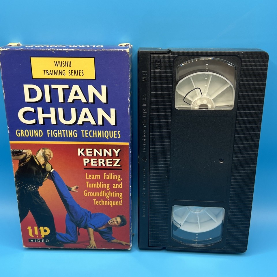 Martial Arts 3 Lot Enhancing Your Skills/Ground Fighting Techniques VHS ...