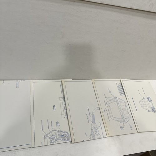 Star Trek The Motion Picture 14 Official Blueprints (David Kimble Jan ...