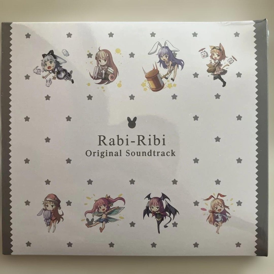 Rabi-Ribi Original Soundtrack with Character Artwork USB Card, Game ...