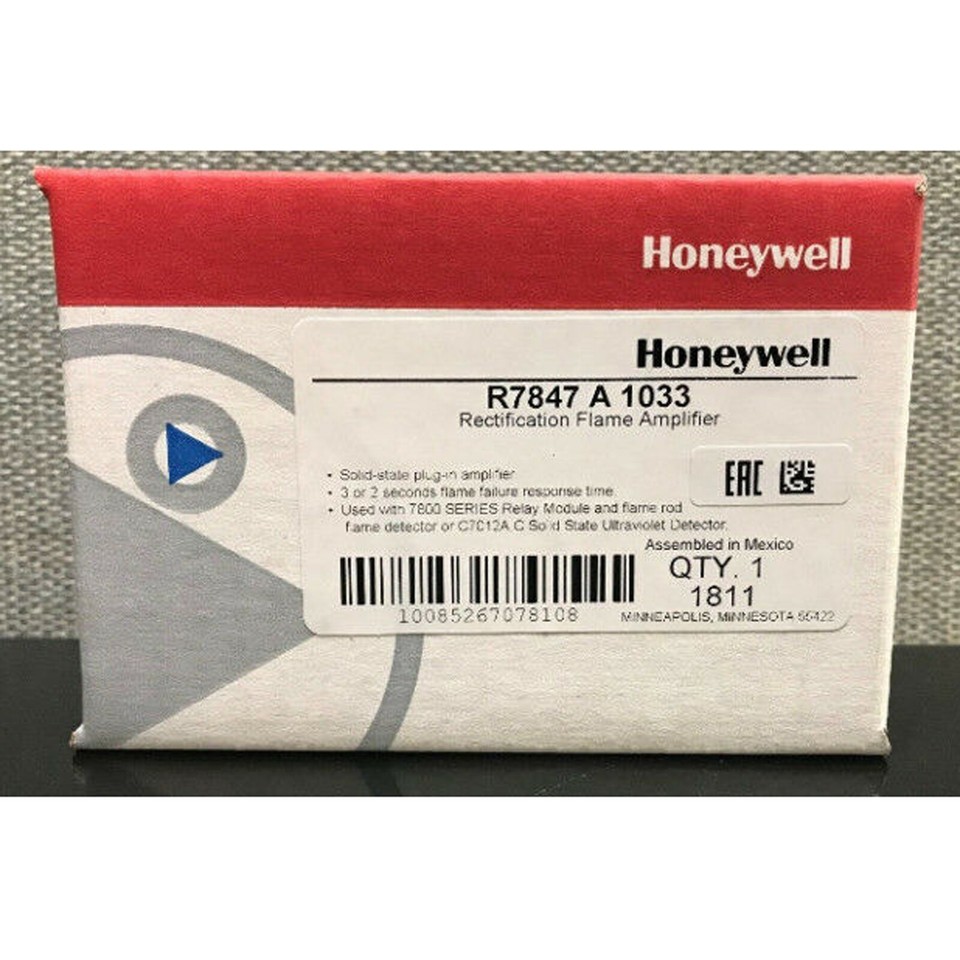 1PC New Honeywell R7847A1033 R7847 A 1033 Burner Controller Fast ...