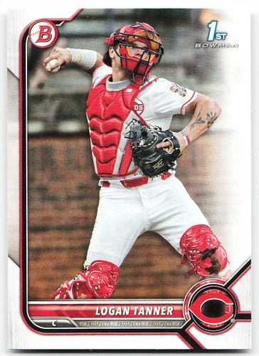 🔥 2022 Bowman Draft #BD-55 Logan Tanner | eBay