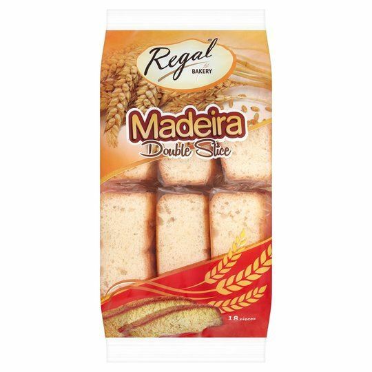 Regal Bakery Madeira Double Slice - 370g - (pack of 3) | eBay