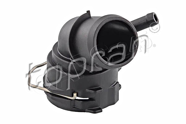 Coolant Flange Upper Left Radiator For VW SKODA SEAT AUDI Golf Mk7 ...