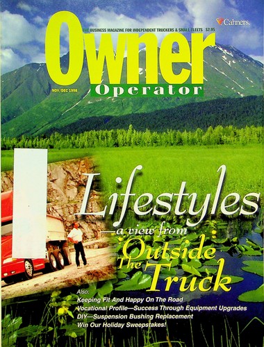 Owner Operator Magazine November/December 1998 Vol 28 # 10 Outside the ...