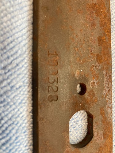 100328 Wheel Horse Mower Blade, 100328, 100355 Toro NOS OEM | eBay