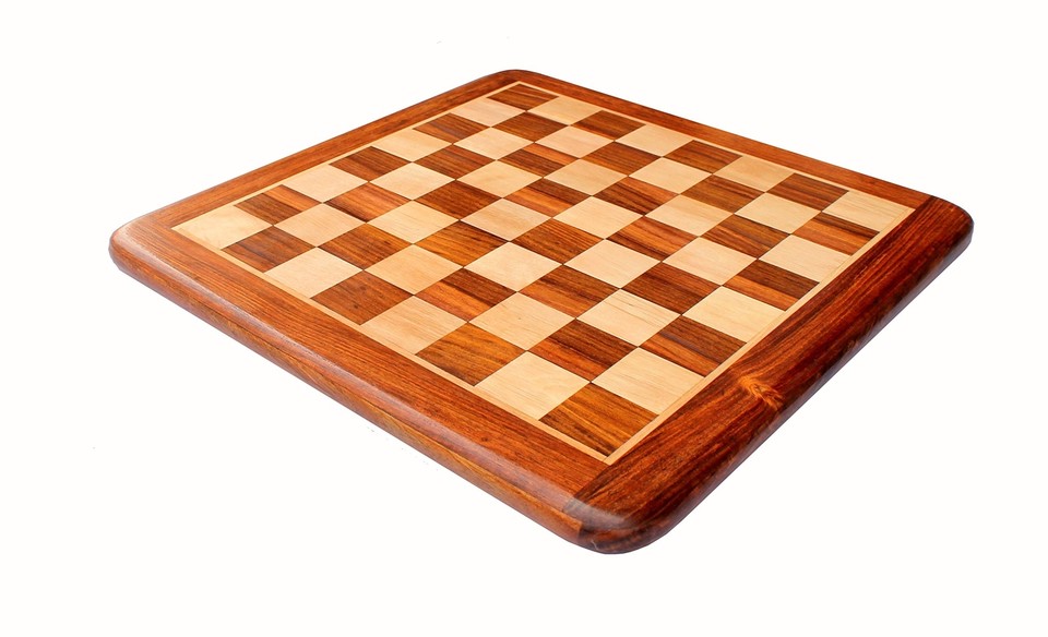 StonKraft Wooden Chess Board Without Pieces for Professional Chess ...