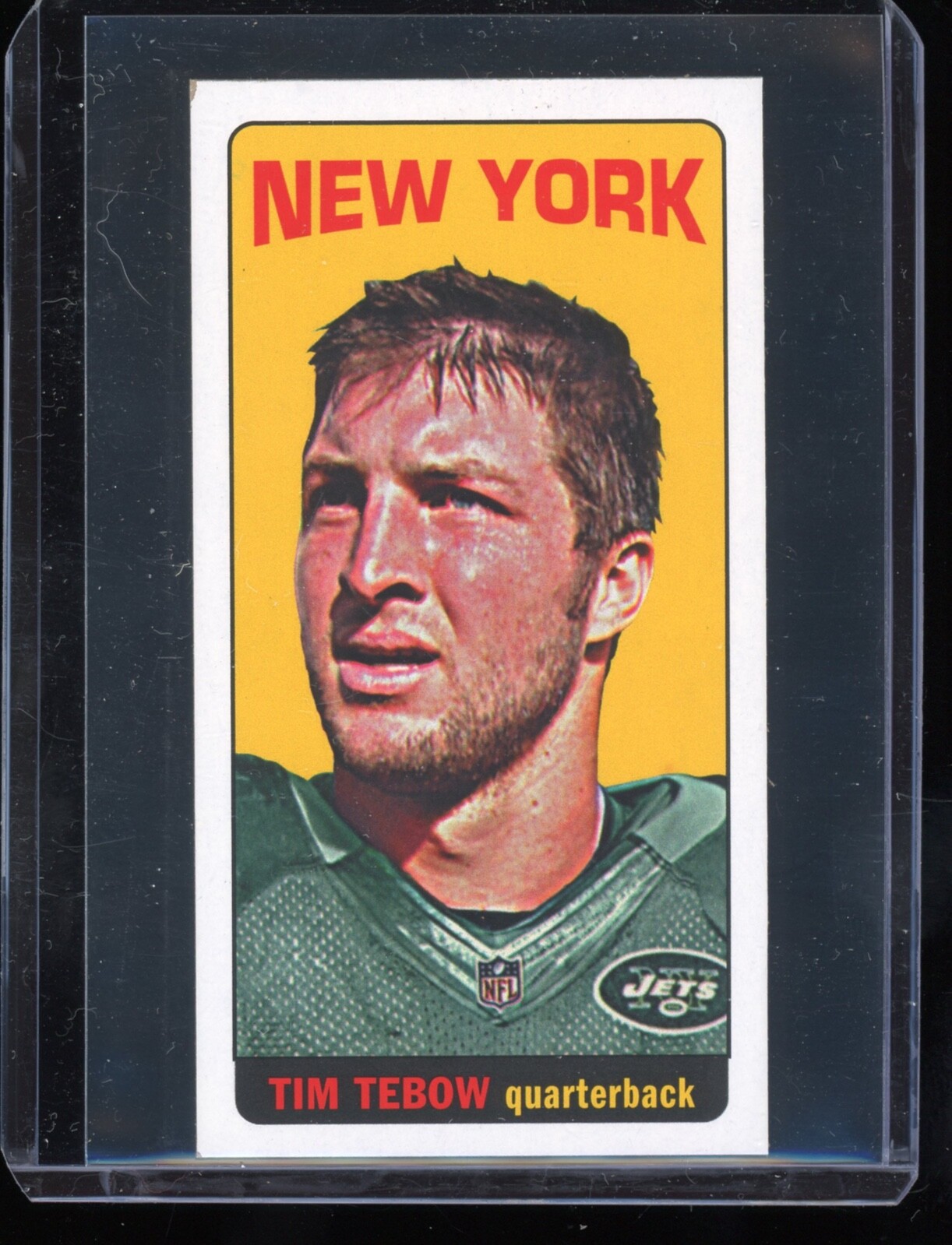 2012 Topps 1965 Mini Football Tim Tebow Card #52 | eBay