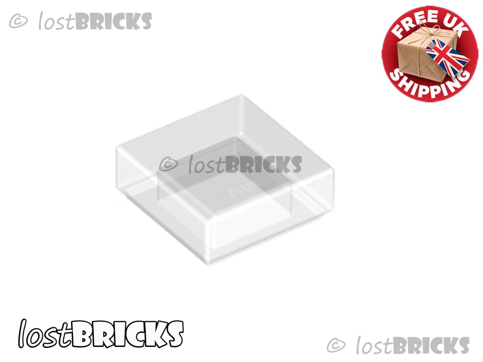 LEGO - Part 3070 - Pack of 5 x NEW LEGO Tiles 1x1 + SELECT COLOUR ...