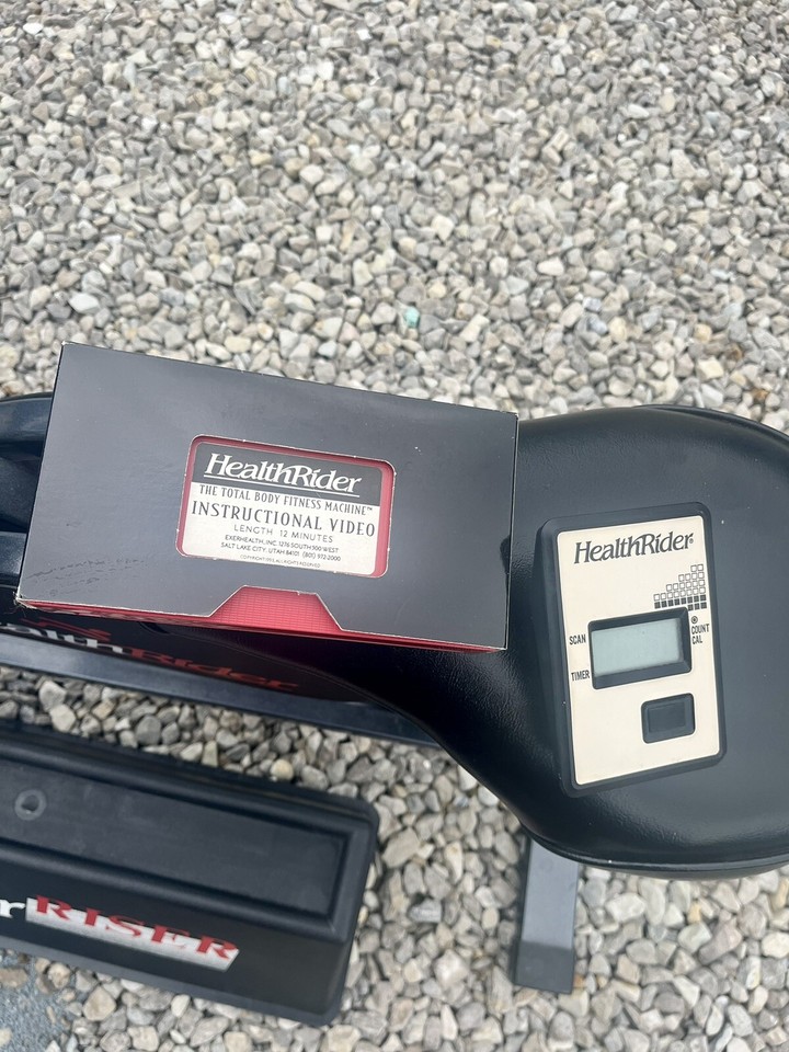 LIFESTYLER BY HEALTH RIDER TOTAL BODY HEALTH & FITNESS MACHINE | eBay