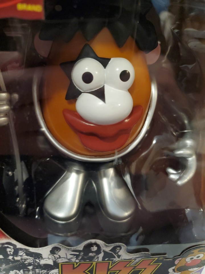 Mr. Potato Head KISS The Starchild - Paul Stanley Hasbro 2009 NEW ...