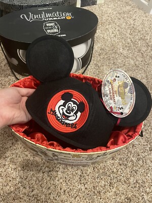 55th Anniversary Limited Edition Mickey Mouse Club Ear Hat 1,955 | eBay
