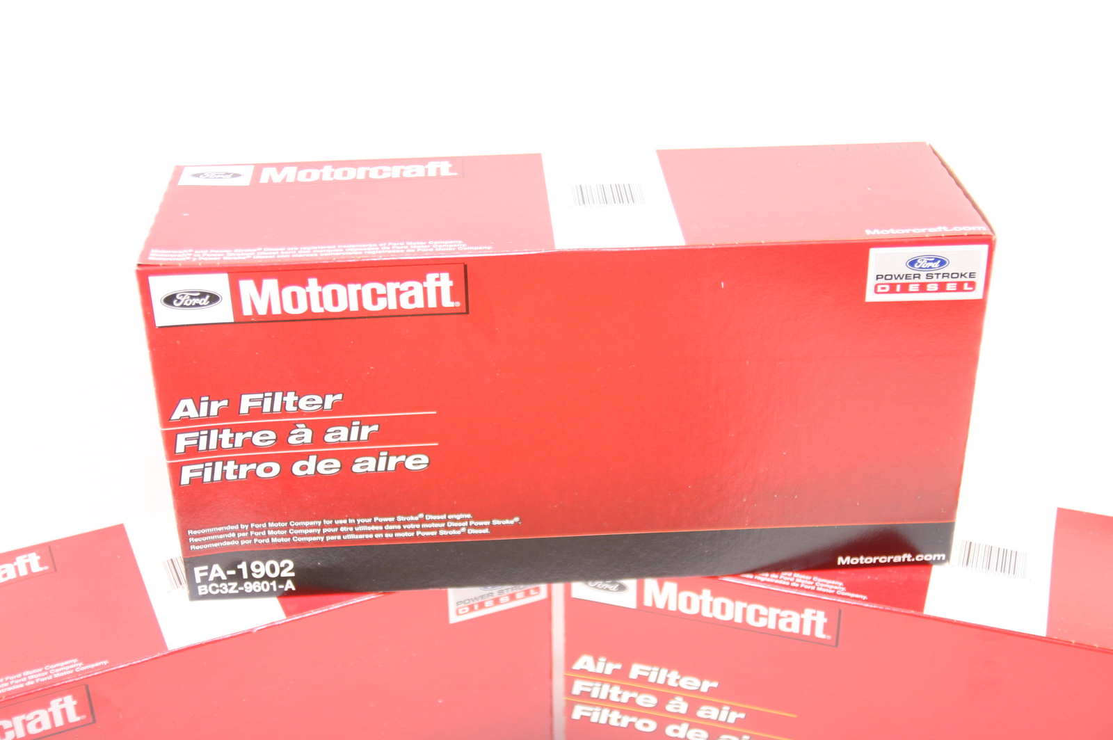 Set of 3 OEM Motorcraft FA1902 Ford BC3Z9601A 6.7L Powerstroke Diesel ...