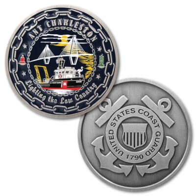 US Coast Guard USCG Aids to Navigation Team ANT Charleston Challenge ...
