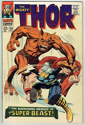 THOR 135 FN-/5.5 - Nice Mid-Grade battle cover! | eBay