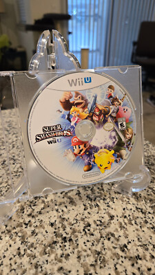 Super Smash Bros. (Wii U, 2014) Disc Only, Tested & Works! 45496903404 ...