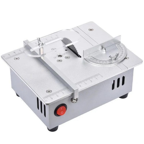 Precision Desktop Miniature Table Saw Benchtop Cutting Machine Small ...