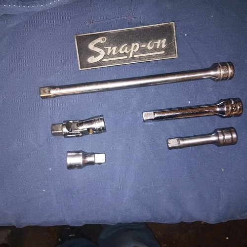 Snap On Extensions(5) 1/2" Drive | eBay