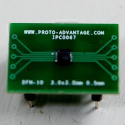 Proto-Advantage DFN-10 SMT Adapter IPC0067 Electronic Component | eBay