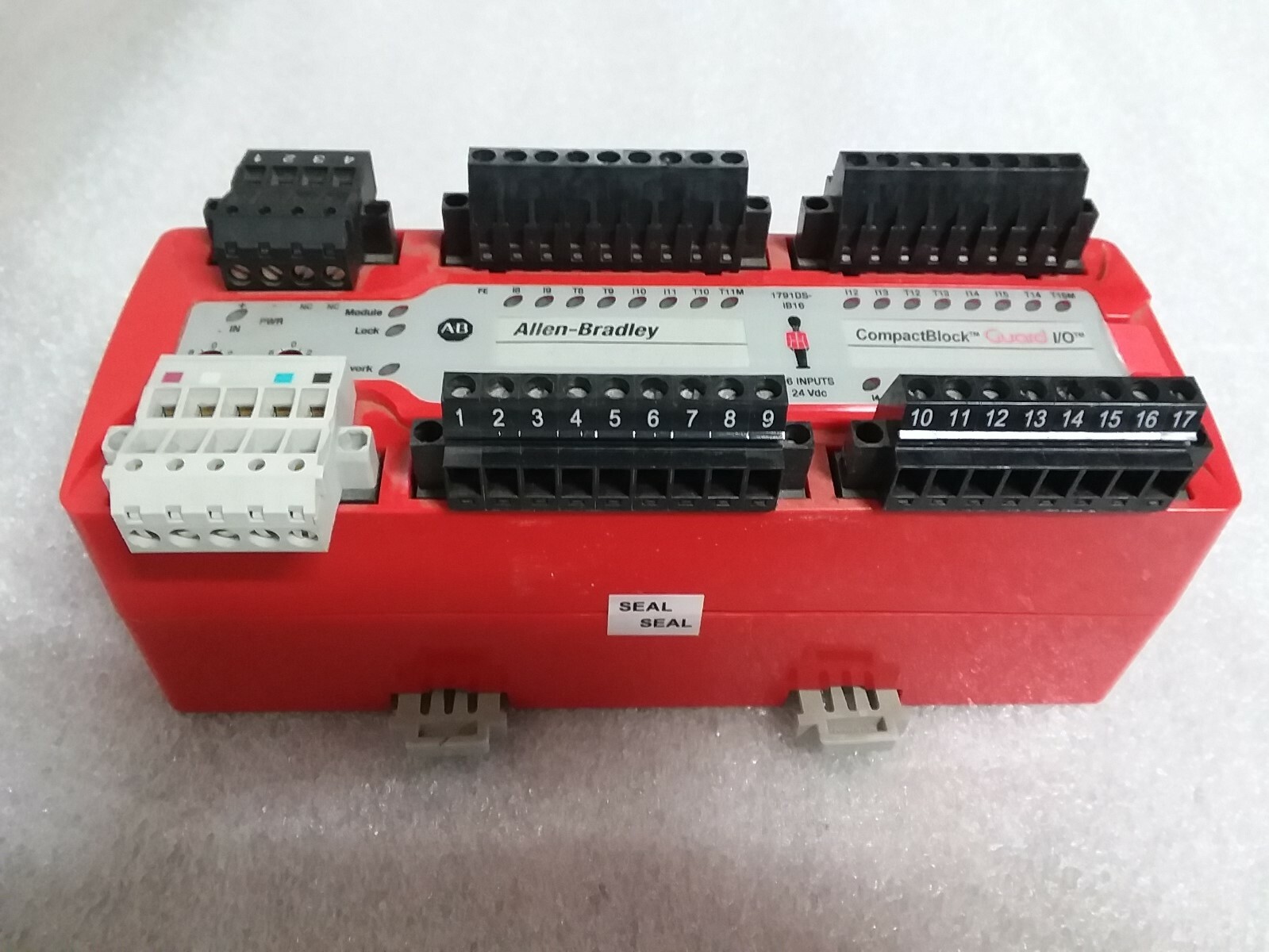 Allen Bradley 1791DS-IB16 Series A DeviceNet Safety Guard I/O | eBay