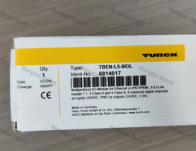 1PCS Turck TBEN-L5-8IOL Module Brand New Expedited Shipping | eBay