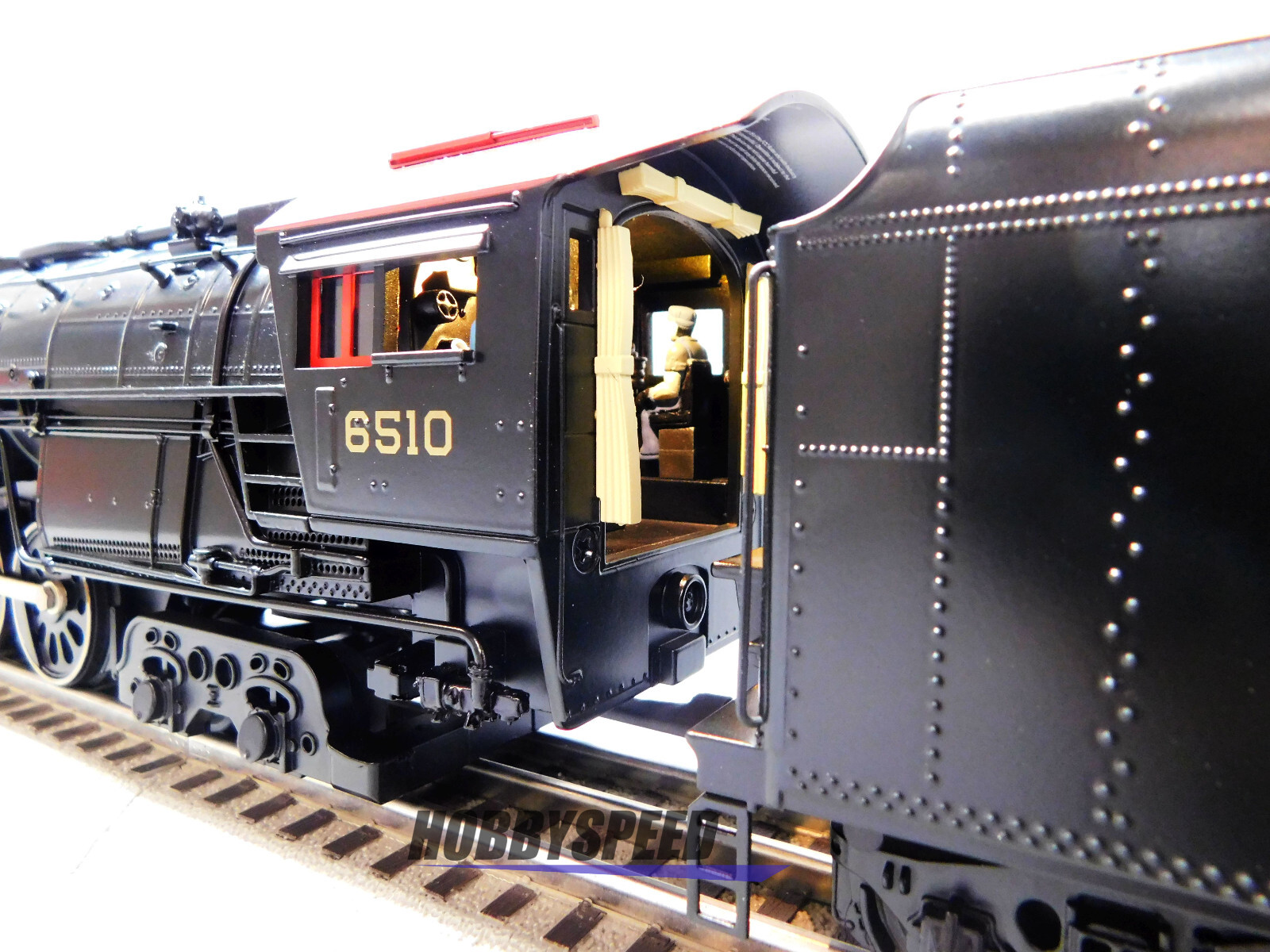 LIONEL PENNSYLVANIA PRR LEGACY 2-10-4 J1 STEAM ENGINE #6510 O GAUGE ...
