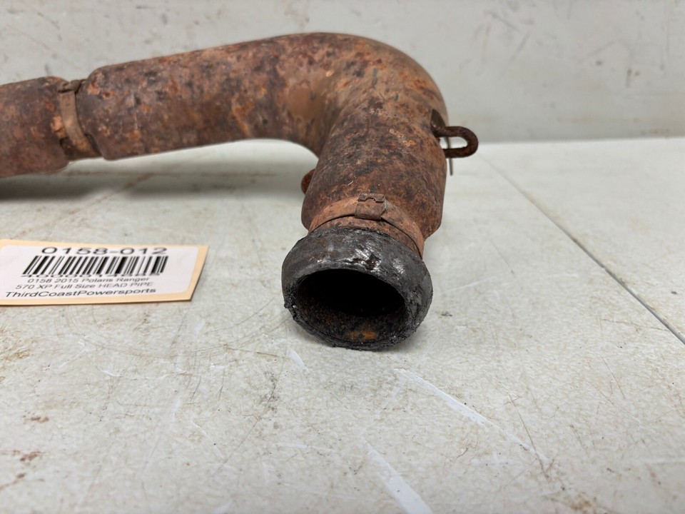 2015 Polaris Ranger 570 XP Full Size OEM Head Pipe Header Manifold ...