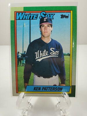 Topps 1990 Baseball Card #156 Ken Patterson Chicago White Sox | eBay
