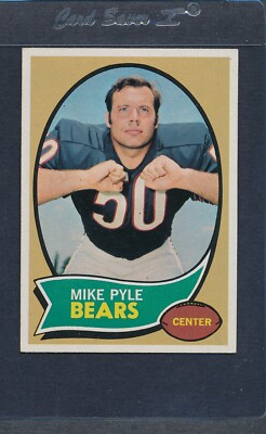 1970 Topps #037 Mike Pyle Bears EX/MT *6659 | eBay