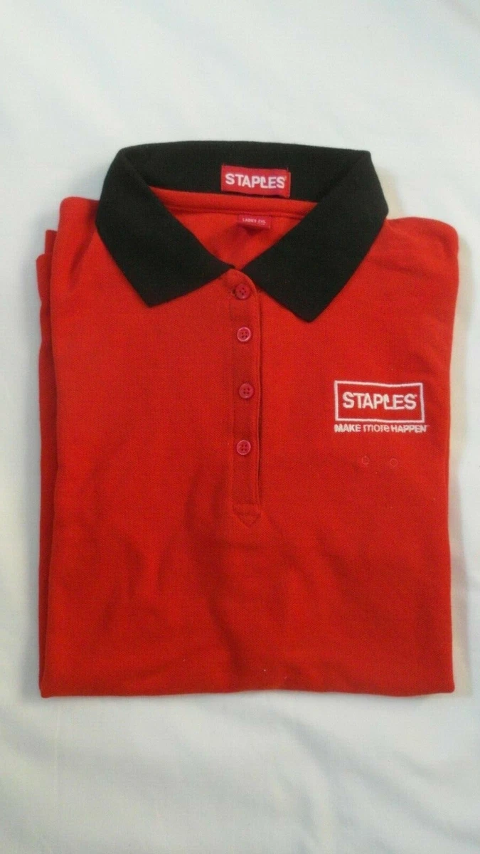 Staples Make More Happen Logo