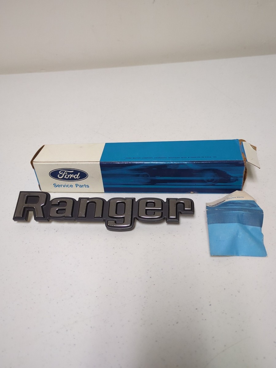 1979 F150 Ranger Emblems 1967 1972 Ford F100 Model Years