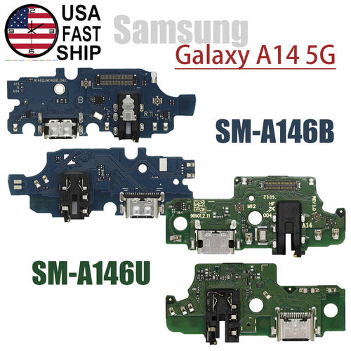 USB Charging Port Board Connector Dock For Samsung Galaxy A14 5G SM ...