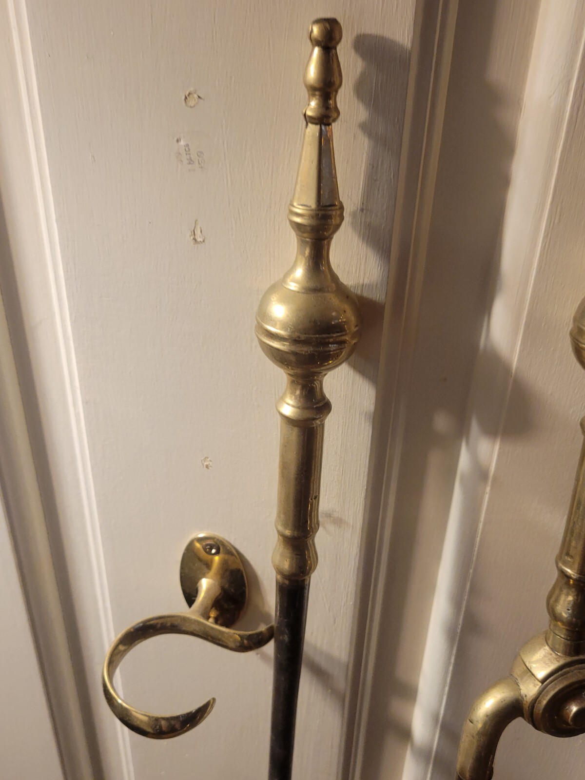 Antique Steeple Tools and Andirons circa 1800 | eBay