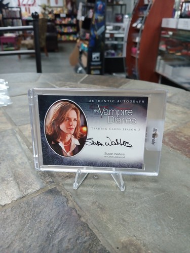 VAMPIRE DIARIES Season 3 SUSAN WALTERS AUTOGRAPH as CAROL LOCKWOOD Card ...